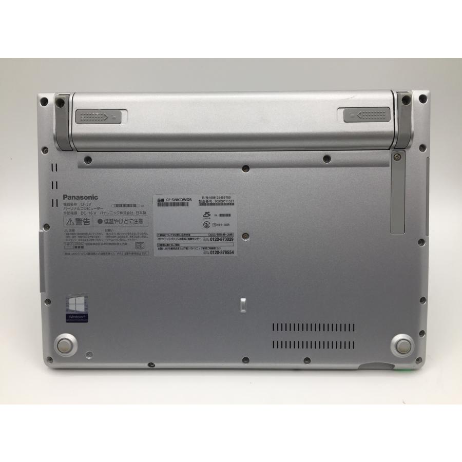 Let’s note Panasonic Let's CF-SV8 CF-SV8CDWQR / i5 8265U 8GB SSD 256GB ...