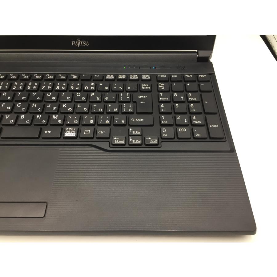 LIFEBOOK Fujitsu A579/A FMVA62TK1 / i5 8265U 8GB SSD 256GB 15.6インチ DVD ...