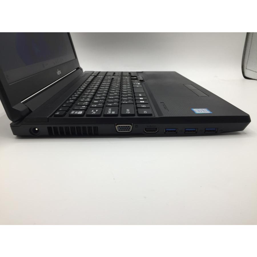 LIFEBOOK Fujitsu A579/A FMVA62TK1 / i5 8265U 8GB SSD 256GB 15.6インチ DVD ...