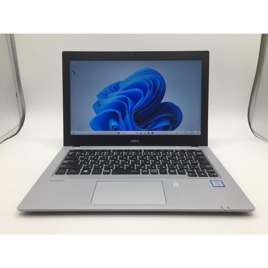 VersaPro NEC VB-4 / Core i5 8250U 8GB M.2 SSD 256GB カメラ Windows11 Pro ...