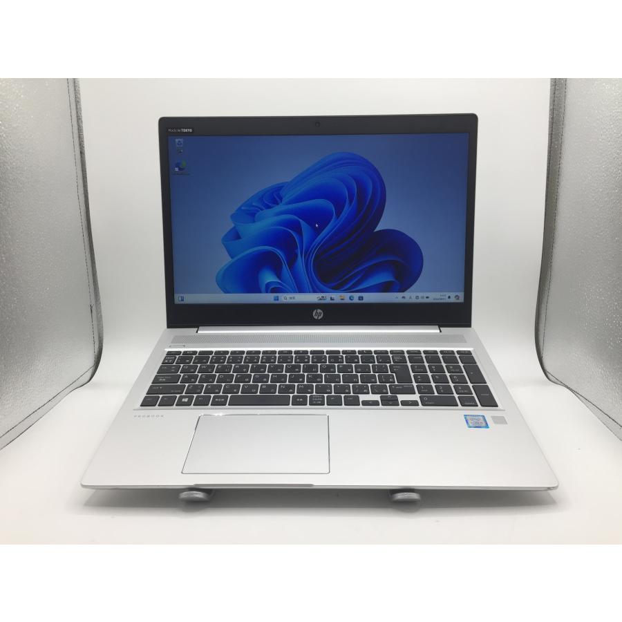 HP ProBook 450 G6 / i5 8250U / 8GB / M.2 256GB / 15.6インチ / カメラ / USB-C / テンキー / Windows11 / 中古 ...