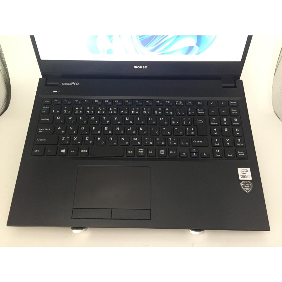 MousePro mouse MPro-NB520Z / 10世代 i7 10510U 32GB M.2 SSD 512GB Windows11 15.6 フルHD Wi-Fi カメラ DVD ...