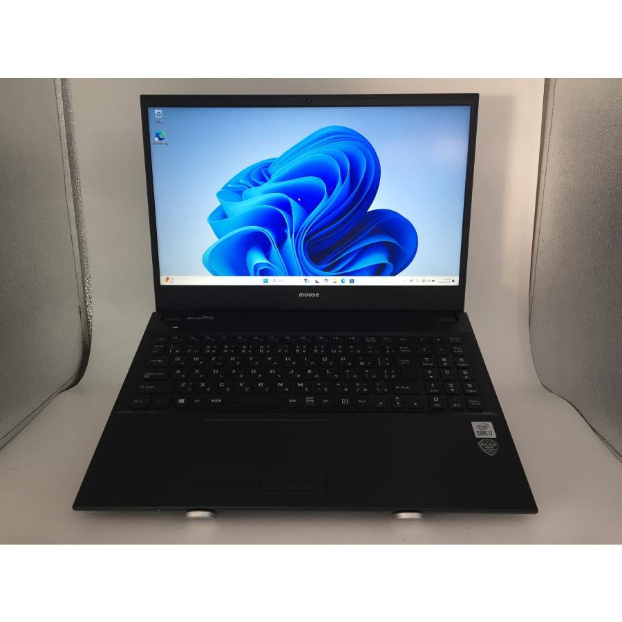 MousePro mouse MPro-NB520Z / 10世代 i7 10510U 32GB M.2 SSD 512GB Windows11 15.6 フルHD Wi-Fi カメラ DVD ...