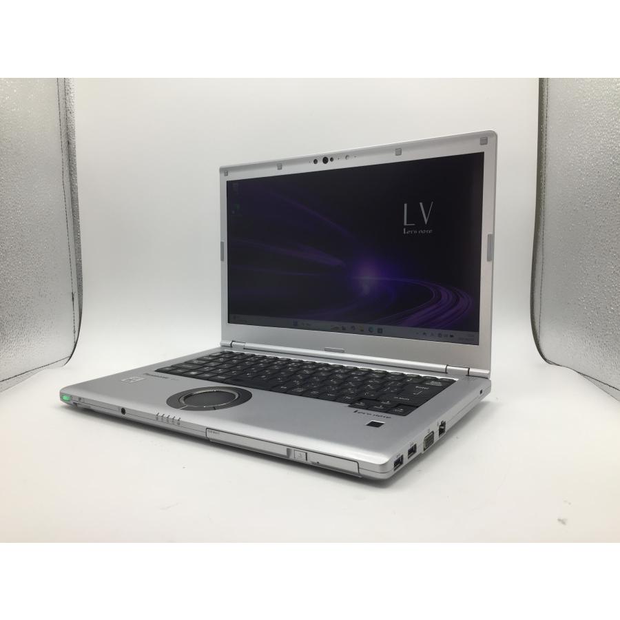 Let's note LV Panasonic CF-LV9 / 10世代 i5 10210U 16GB M.2 256GB 14インチ カメラ DVD USB-C 顔認証 Windows11 ...