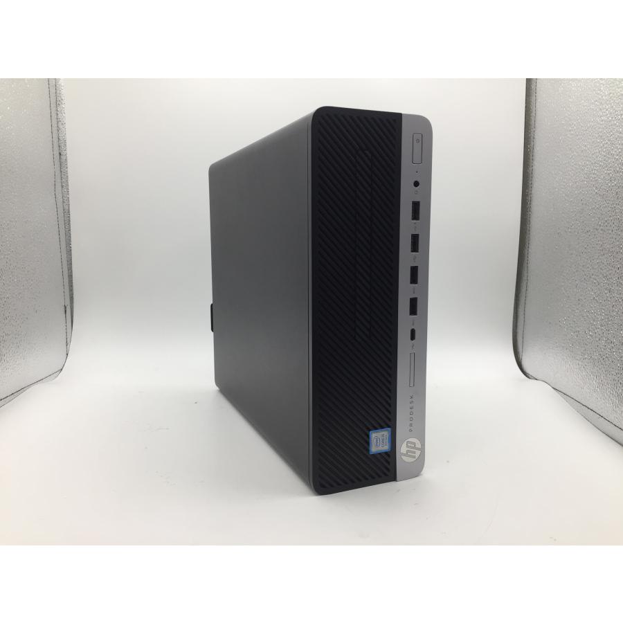 ProDesk HP 600 G4 / 8世代 i5 8500 16GB 新品 M.2SSD 256GB + HDD 500GB ...