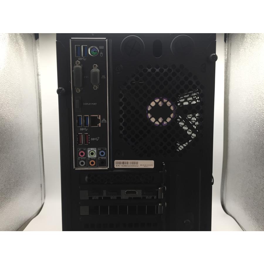 LEVEL∞ ゲーミングPC / 8世代 i7 8700K 16GB GTX 1080Ti M.2 500GB + HDD 2TB DVD Windows11 PCゲーム 動画編集 ハイ ...