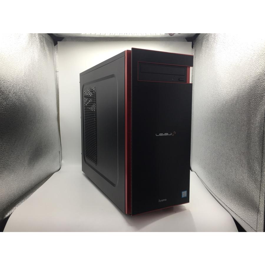 LEVEL∞ ゲーミングPC / 8世代 i7 8700K 16GB GTX 1080Ti M.2 500GB + HDD 2TB DVD Windows11 PCゲーム 動画編集 ハイ ...