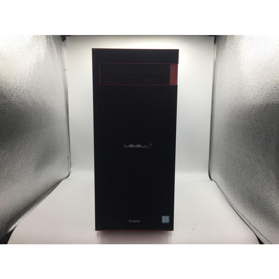 LEVEL∞ ゲーミングPC / 8世代 i7 8700K 16GB GTX 1080Ti M.2 500GB + HDD 2TB DVD Windows11 PCゲーム 動画編集 ハイ ...
