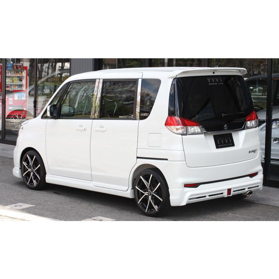 M'z SPEED 【単色塗装済品】[MA15S ソリオバンディット]グレースライン フロント・リアセット エムズスピード mzspeed 外装パーツ カスタム エアロパーツ : エムズ ...