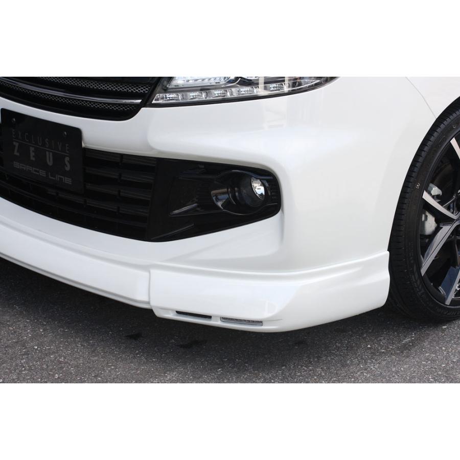 【単色塗装済品】[MA15S ソリオバンディット]グレースライン フロントハーフスポイラー エムズスピード M'z SPEED mzspeed 外装パーツ カスタム エアロパーツ ...