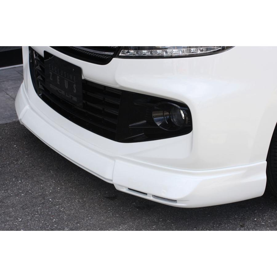 【単色塗装済品】[MA15S ソリオバンディット]グレースライン フロントハーフスポイラー エムズスピード M'z SPEED mzspeed 外装パーツ カスタム エアロパーツ ...