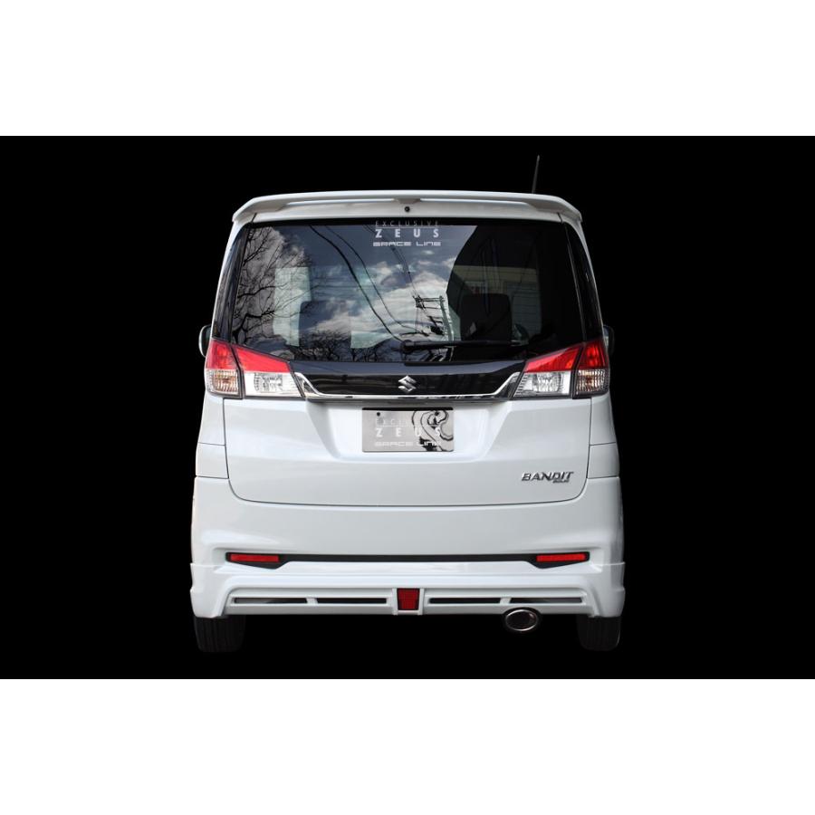 M'z SPEED 【単色塗装済品】[MA15S ソリオバンディット]グレースライン リアアンダースポイラー エムズスピード mzspeed 外装パーツ カスタム エアロパーツ : エムズ ...