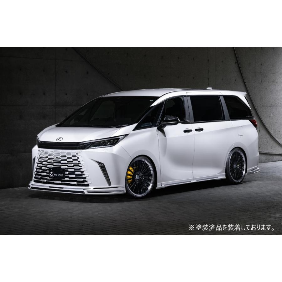 M'z SPEED 【未塗装品】[レクサス LM500h]グレースライン フロント・サイド・リアセット エムズスピード mzspeed 外装パーツ カスタム エアロパーツ : エムズスピード ...