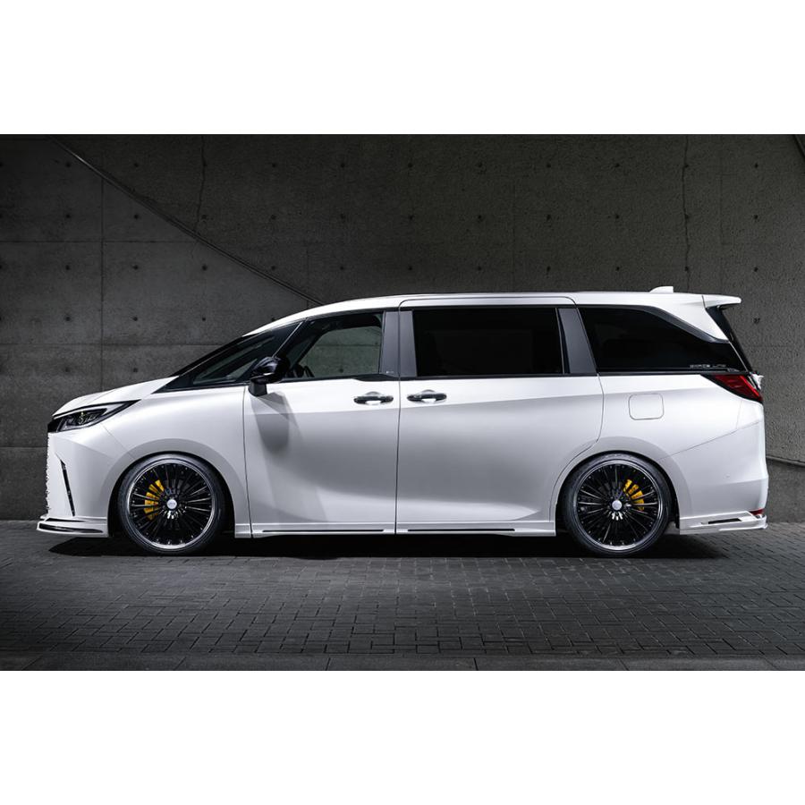 M'z SPEED 【未塗装品】[レクサス LM500h]グレースライン サイドステップ エムズスピード mzspeed 外装パーツ カスタム エアロパーツ : エムズスピード公式ECヤフー ...