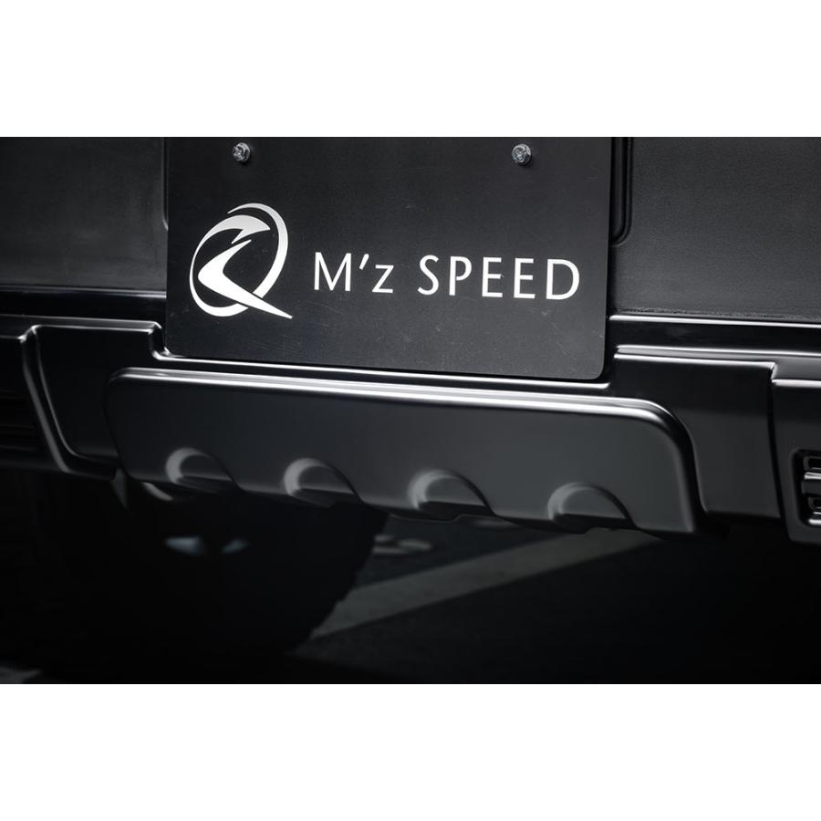 M'z SPEED 【つや消しブラック仕様】[ランドクルーザー70]クロスライン フロントバンパーガード (AES製) エムズスピード mzspeed 外装 カスタム エアロパーツ : エムズ ...