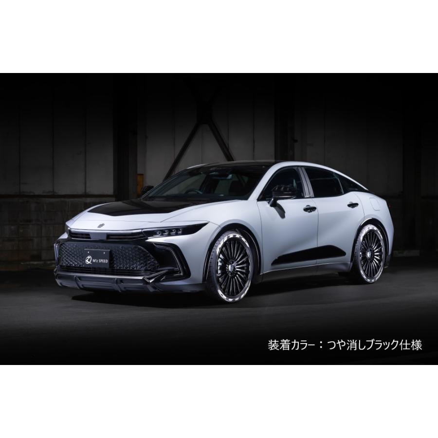 M'z SPEED [クラウンクロスオーバー]クロスライン フロント・リアセット (AES製) エムズスピード mzspeed 外装 カスタム エアロパーツ : エムズスピード公式ECヤフー ...