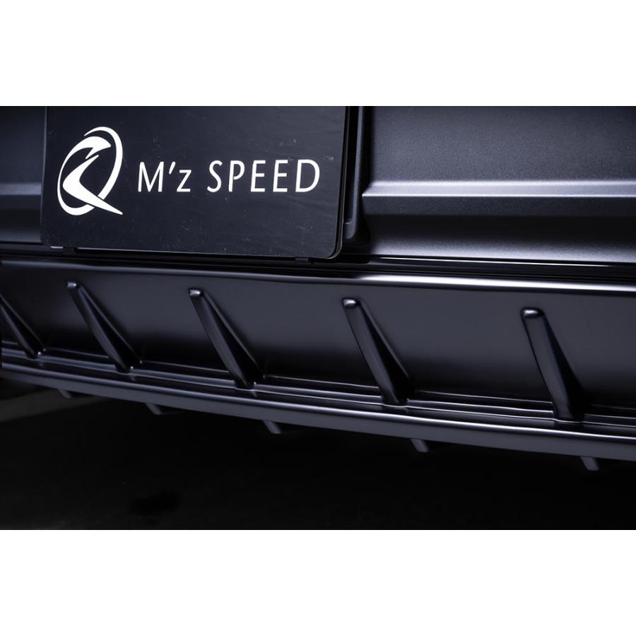 M'z SPEED [クラウンクロスオーバー]クロスライン リアバンパーガード (AES製) エムズスピード mzspeed 外装 カスタム エアロパーツ : エムズスピード公式ECヤフー ...