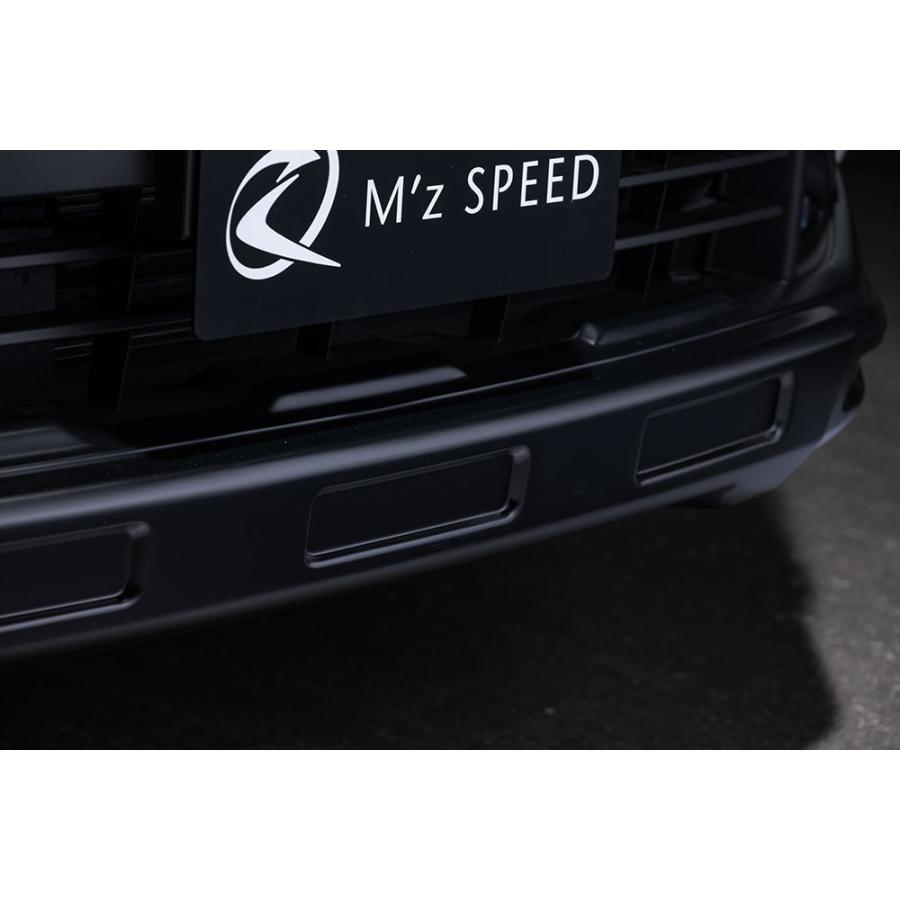 [T33 エクストレイル]クロスライン フロントバンパーガード (AES製) エムズスピード M'z SPEED mzspeed 外装パーツ カスタム エアロパーツ : mz261201 ...