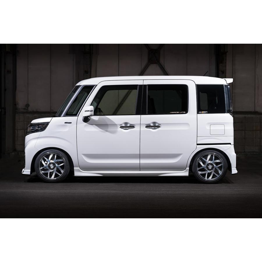 M'z SPEED 【単色塗装済品】[MK53Sスペーシアカスタム]グレースライン フロント・リアセット エムズスピード mzspeed 外装パーツ カスタム エアロパーツ : エムズスピード ...