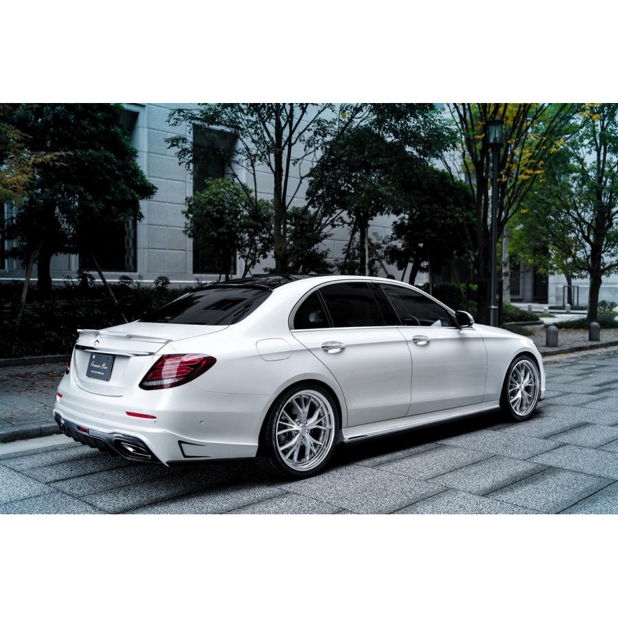 [未塗装品]ベンツ MERCEDES-BENZ E-Class W213 E200 E220d E250 AMG リアアンダースポイラー【カスタム パーツ メーカー 外装】6661-3113 ...