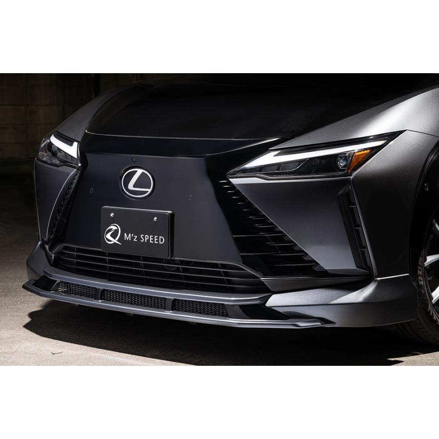 M'z SPEED 【未塗装品】[レクサスRZ]グラマラスライン フロントハーフスポイラー エムズスピード M'zSPEED mzspeed 外装パーツ カスタム エアロパーツ : エムズ ...