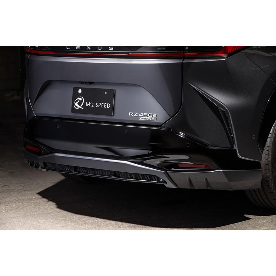 M'z SPEED 【未塗装品】[レクサスRZ]グラマラスライン リアアンダースポイラー エムズスピード M'zSPEED mzspeed 外装パーツ カスタム エアロパーツ : エムズ ...
