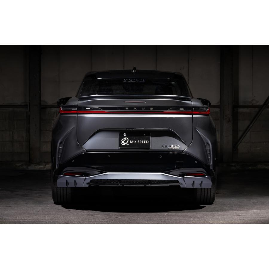 M'z SPEED 【未塗装品】[レクサスRZ]グラマラスライン リアアンダースポイラー エムズスピード M'zSPEED mzspeed 外装パーツ カスタム エアロパーツ : エムズ ...