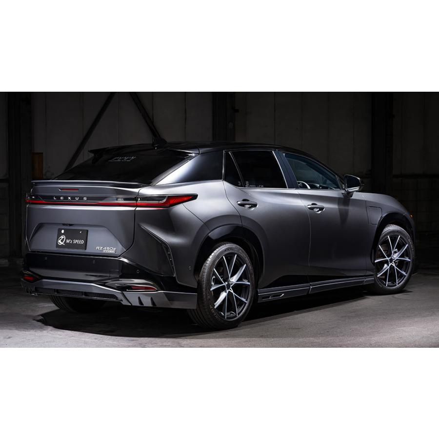 M'z SPEED 【未塗装品】[レクサスRZ]グラマラスライン リアアンダースポイラー エムズスピード M'zSPEED mzspeed 外装パーツ カスタム エアロパーツ : エムズ ...