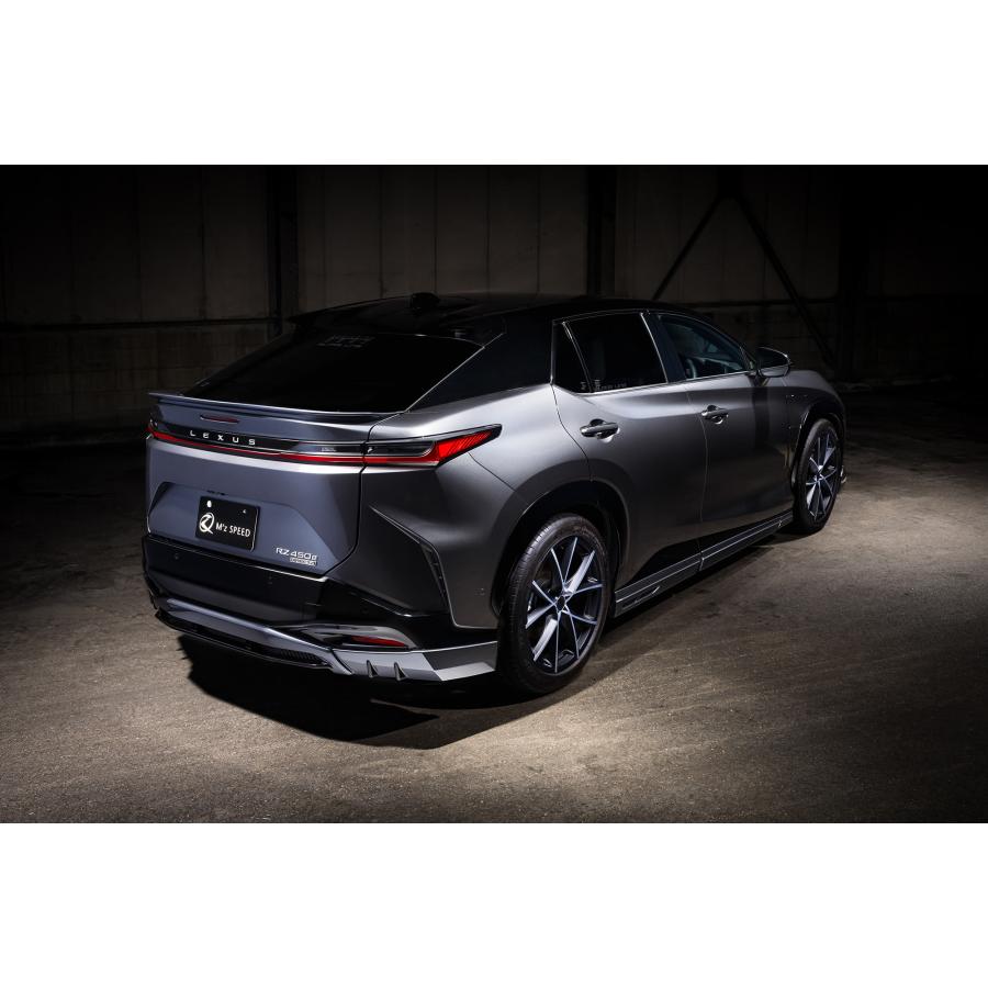 M'z SPEED 【未塗装品】[レクサスRZ]グラマラスライン リアアンダースポイラー エムズスピード M'zSPEED mzspeed 外装パーツ カスタム エアロパーツ : エムズ ...