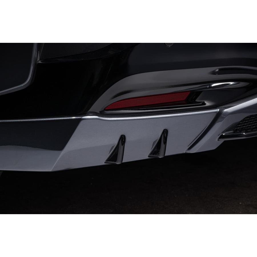 M'z SPEED 【未塗装品】[レクサスRZ]グラマラスライン リアアンダースポイラー エムズスピード M'zSPEED mzspeed 外装パーツ カスタム エアロパーツ : エムズ ...