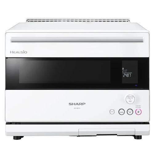 ヘルシオ AX-NS1A-W シャープ 30L ウォーターオーブン HEALSIO（ヘルシオ） ホワイト系 2段調理 : 日本橋CHACHA!ヤフー店 - 通販 - Yahoo!ショッピング