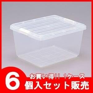 IRIS OHYAMA CB-25-6set-sale アイリスオーヤマ クリアBOX : 日本橋CHACHA!ヤフー店 - 通販 - Yahoo!ショッピング