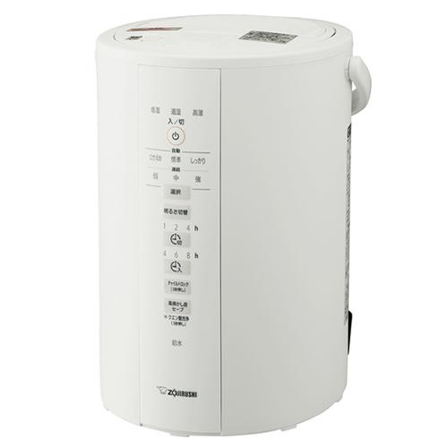 象印 EE-DD50-WA 4.0L スチーム式加湿器 ホワイト 木造8畳 プレハブ13畳 : 日本橋CHACHA!ヤフー店 - 通販 - Yahoo!ショッピング