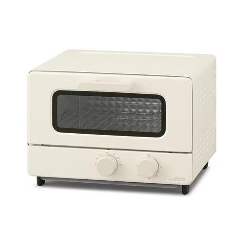 IRIS OHYAMA EOT-401-C アイリスオーヤマ オーブントースター アイボリー 4枚焼き 1200W : 日本橋CHACHA!ヤフー店 - 通販 - Yahoo!ショッピング