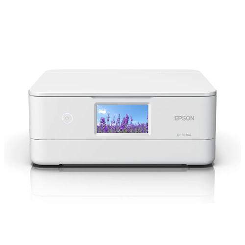カラリオ EP-887AW エプソン A4プリント対応 Colorio ホワイト インクジェットプリンター 複合機 : 日本橋CHACHA!ヤフー店 - 通販 - Yahoo!ショッピング