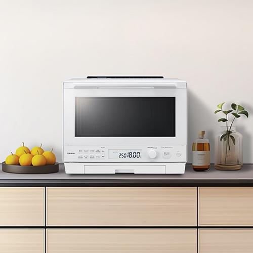 TOSHIBA ER-D100A-W 東芝 30L 過熱水蒸気オーブンレンジ 石窯ドーム グランホワイト : 日本橋CHACHA!ヤフー店 - 通販 - Yahoo!ショッピング