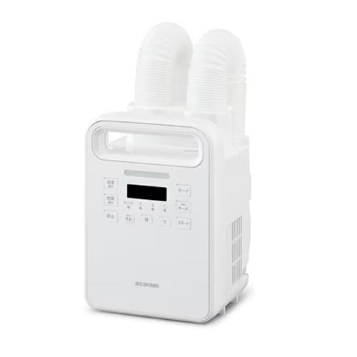 IRIS OHYAMA FK-WH2-W アイリスオーヤマ ふとん乾燥機カラリエ ハイパワー ツインノズル ホワイト : 日本橋CHACHA!ヤフー店 - 通販 - Yahoo!ショッピング