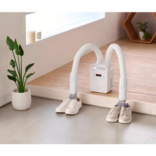 IRIS OHYAMA FK-WH2-W アイリスオーヤマ ふとん乾燥機カラリエ ハイパワー ツインノズル ホワイト : 日本橋CHACHA!ヤフー店 - 通販 - Yahoo!ショッピング