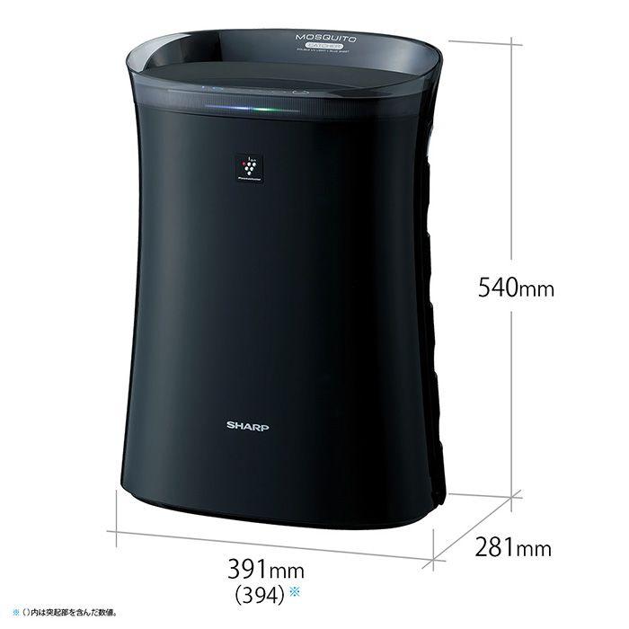 FU-SK50-B シャープ 蚊取り機能付き空気清浄機 ブラック系 :FU-SK50-B:日本橋CHACHA!ヤフー店 - 通販 - Yahoo!ショッピング
