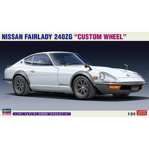 ハセガワ H-4967834206182 1／24 ニッサン フェアレディ 240ZG “カスタムホイール” : 日本橋CHACHA!ヤフー店 ...