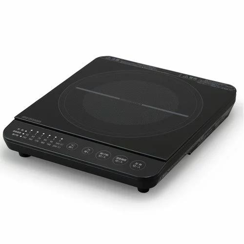 IRIS OHYAMA IHK-T391-B アイリスオーヤマ 1口IHコンロ 最大1400W ブラック 火力6段階 温度調理モード搭載 : 日本橋CHACHA!ヤフー店 - 通販 ...