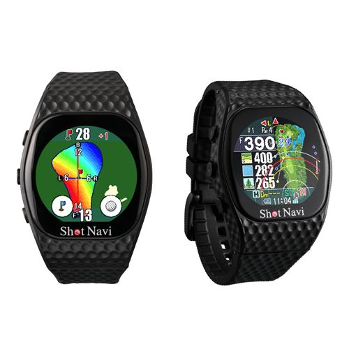 テクタイト INFINITYTOU-B 腕時計型GPSゴルフナビ ショットナビ Shot Navi INFINITY Touch ブラック ...