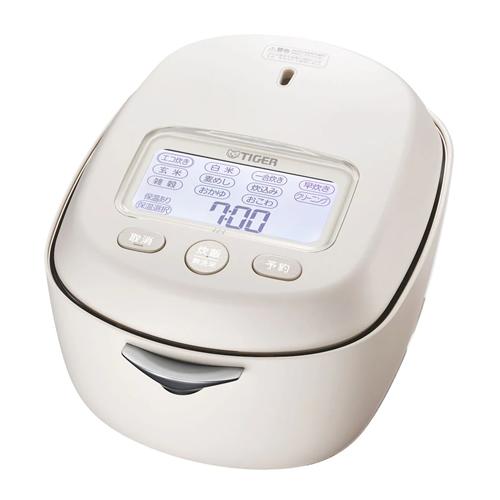 JRX-G060-WG タイガー 土鍋圧力IHジャー炊飯器 3.5合炊き アイボリーホワイト 炊きたて : jrx-g060-wg : 日本橋CHACHA!ヤフー店 - 通販 - Yahoo ...