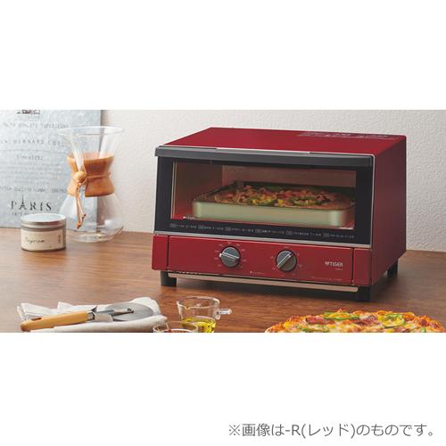 やきたて KAM-S131-R タイガー オーブントースター レッド : 日本橋CHACHA!ヤフー店 - 通販 - Yahoo!ショッピング