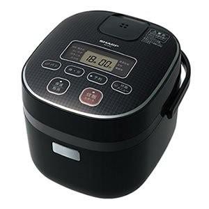 SHARP KS-C5J-B シャープ ジャー炊飯器 （ブラック） : 日本橋CHACHA!ヤフー店 - 通販 - Yahoo!ショッピング