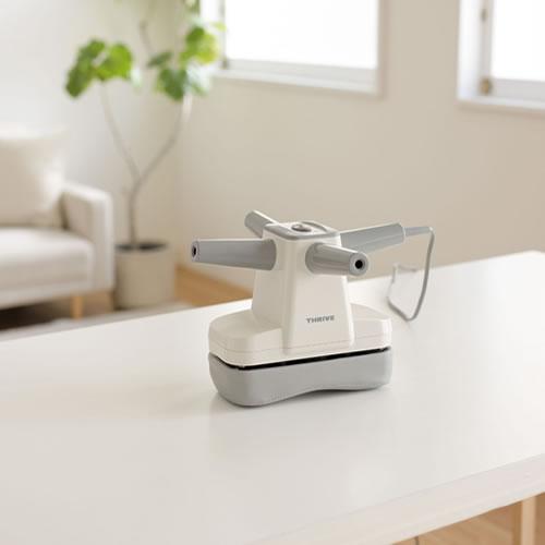 THRIVE MD-022WH スライヴ マッサージャー ホワイト 十字型ハンドル ハンディマッサージャー : 日本橋CHACHA!ヤフー店 - 通販 - Yahoo!ショッピング