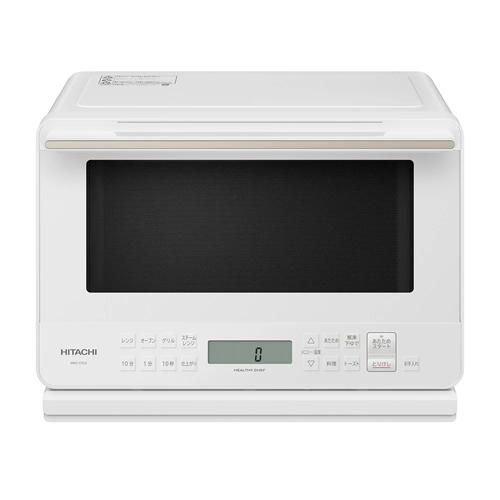 ヘルシーシェフ MRO-S7CA-W 日立 過熱水蒸気オーブンレンジ 27L ホワイト フラット庫内 : 日本橋CHACHA!ヤフー店 - 通販 - Yahoo!ショッピング
