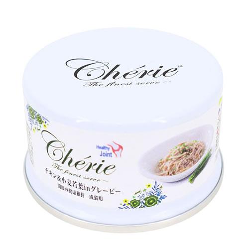 PetPro P-4712937601446 ペットプロジャパン HappyDays Cherie チキン＆小麦若葉inグレービー 関節の健康 ...