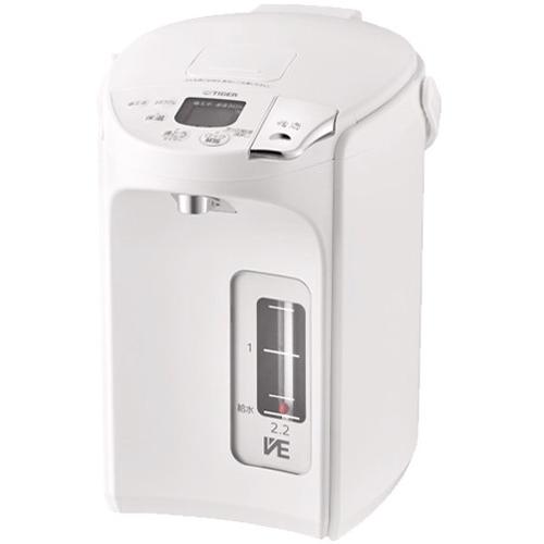 とく子さん PIP-G220-WE タイガー 蒸気レスVE電気まほうびん 2.2L アーバンホワイト 電気ポット : 日本橋CHACHA!ヤフー店 - 通販 - Yahoo!ショッピング