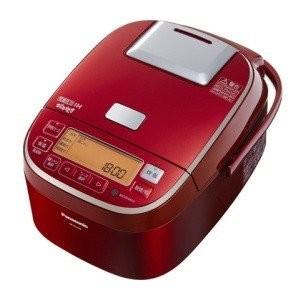 SR-PA105-R パナソニック 5.5合 可変圧力IHジャー炊飯器 （レッド） : sr-pa105-r : 日本橋CHACHA!ヤフー店 - 通販 - Yahoo!ショッピング